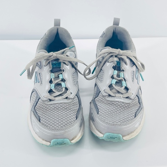 Skechers | Shoes | Skechers Ultra Light Women Size 7 Shoes Gray Aqua ...